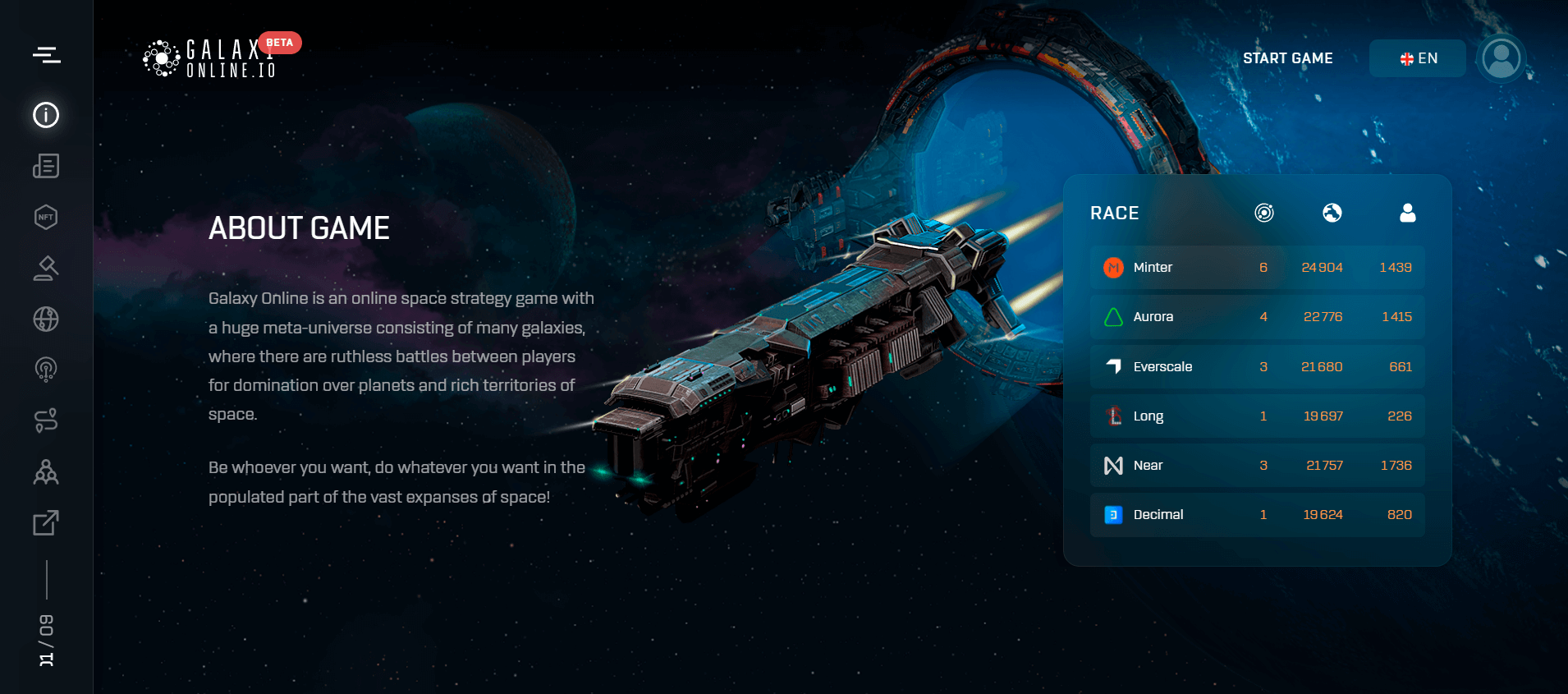 Galaxy Online